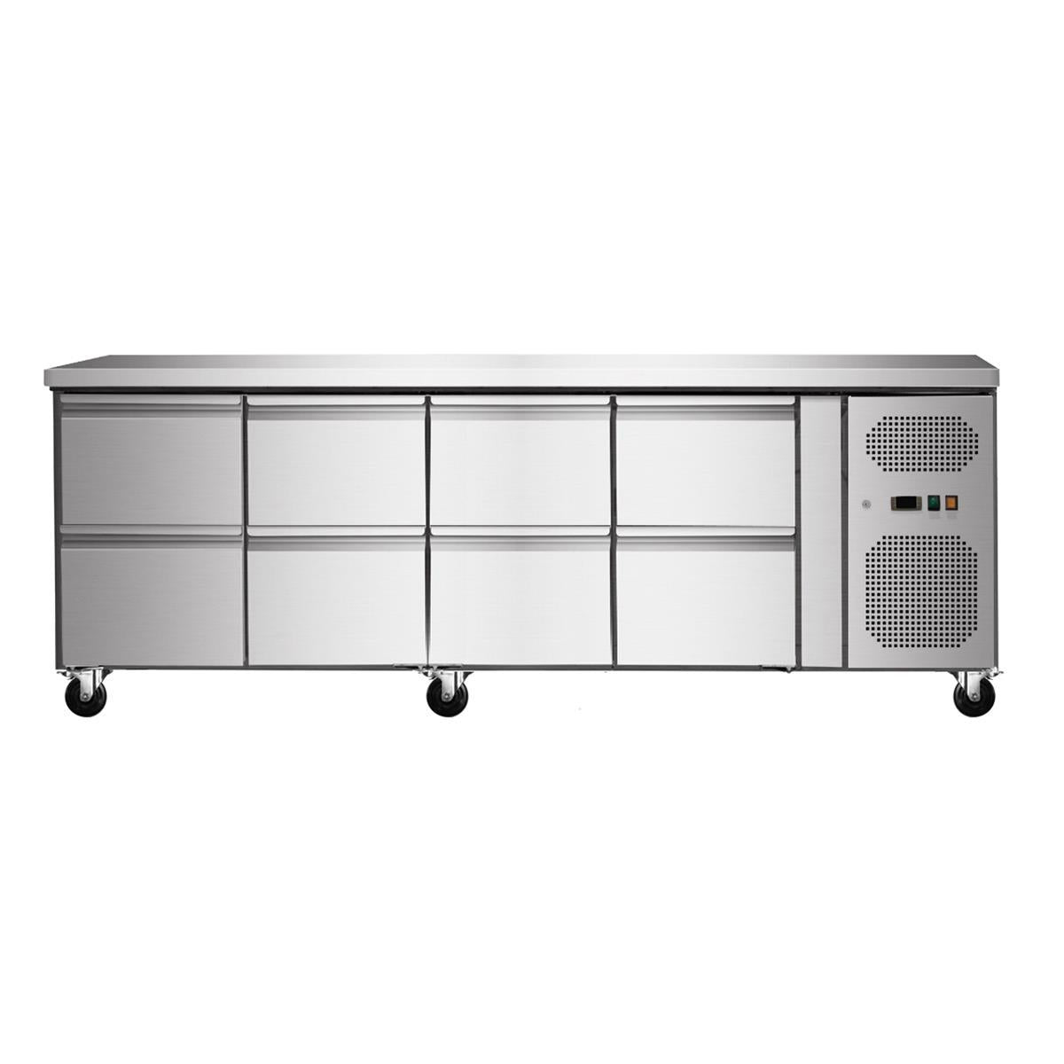 GASTRO&CO. ECOLINE 700 cooling table 3 doors - 415 l